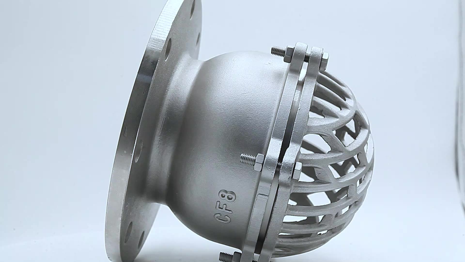 304/316不锈钢法兰底阀H42W -6P/16P法兰底阀水泵吸水止回阀升降-阿里巴巴