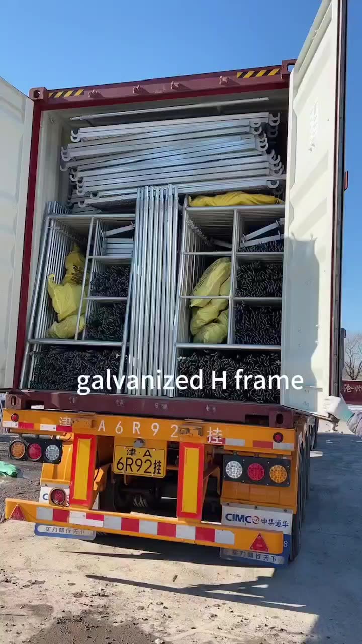 Construction Scaffolding Framework Systems Material Construction Catwalk Boards Frame