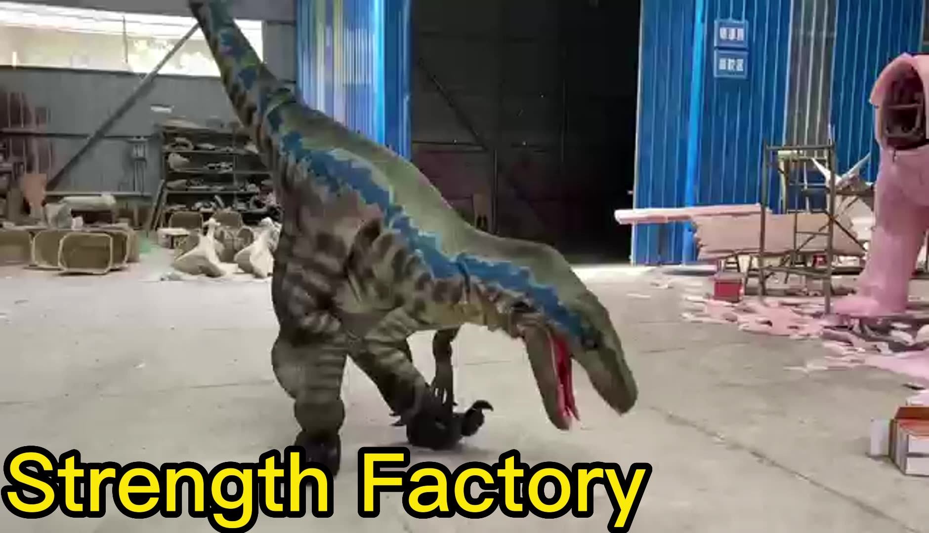 Adult Wearable Animatronics Models Dragon Costume Hidden Legs Walking ...