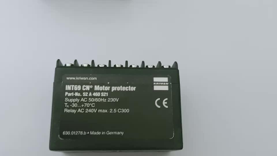 Kriwan Motor Protector Int69 Cn 52a460s21 Compressor Protection Module ...