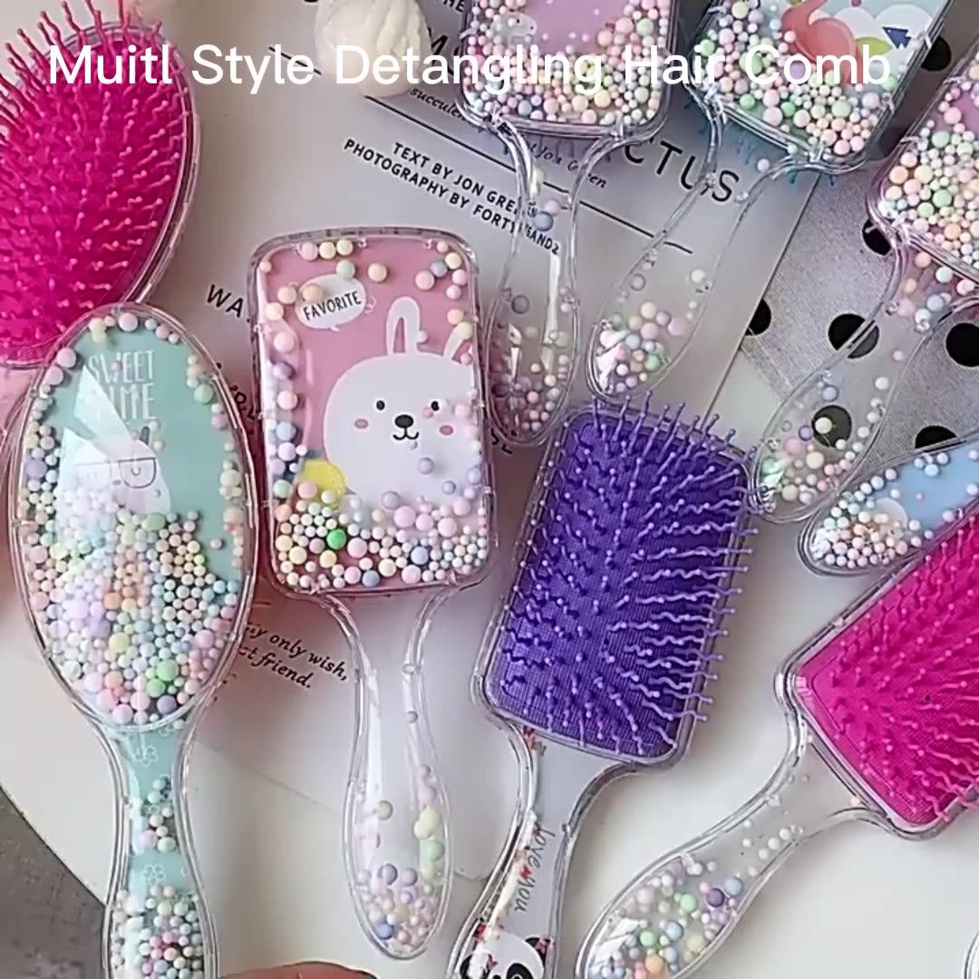 Large Daily Long Hair Style Comb Magic Massage Smooth Hair Comb Brush ...