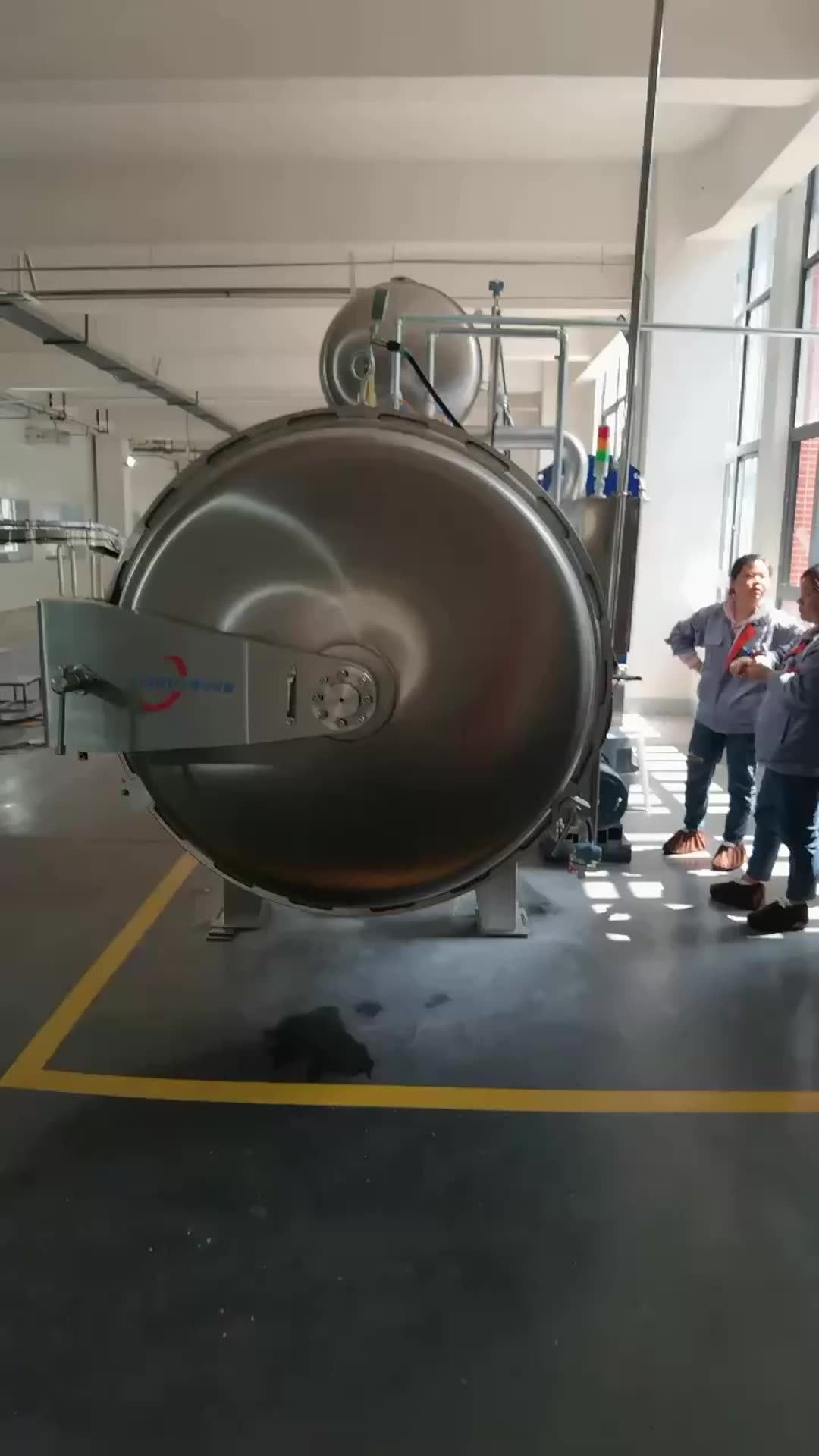 Retort Machine Autoclave Machine Pressure Canner Commercial - Buy ...