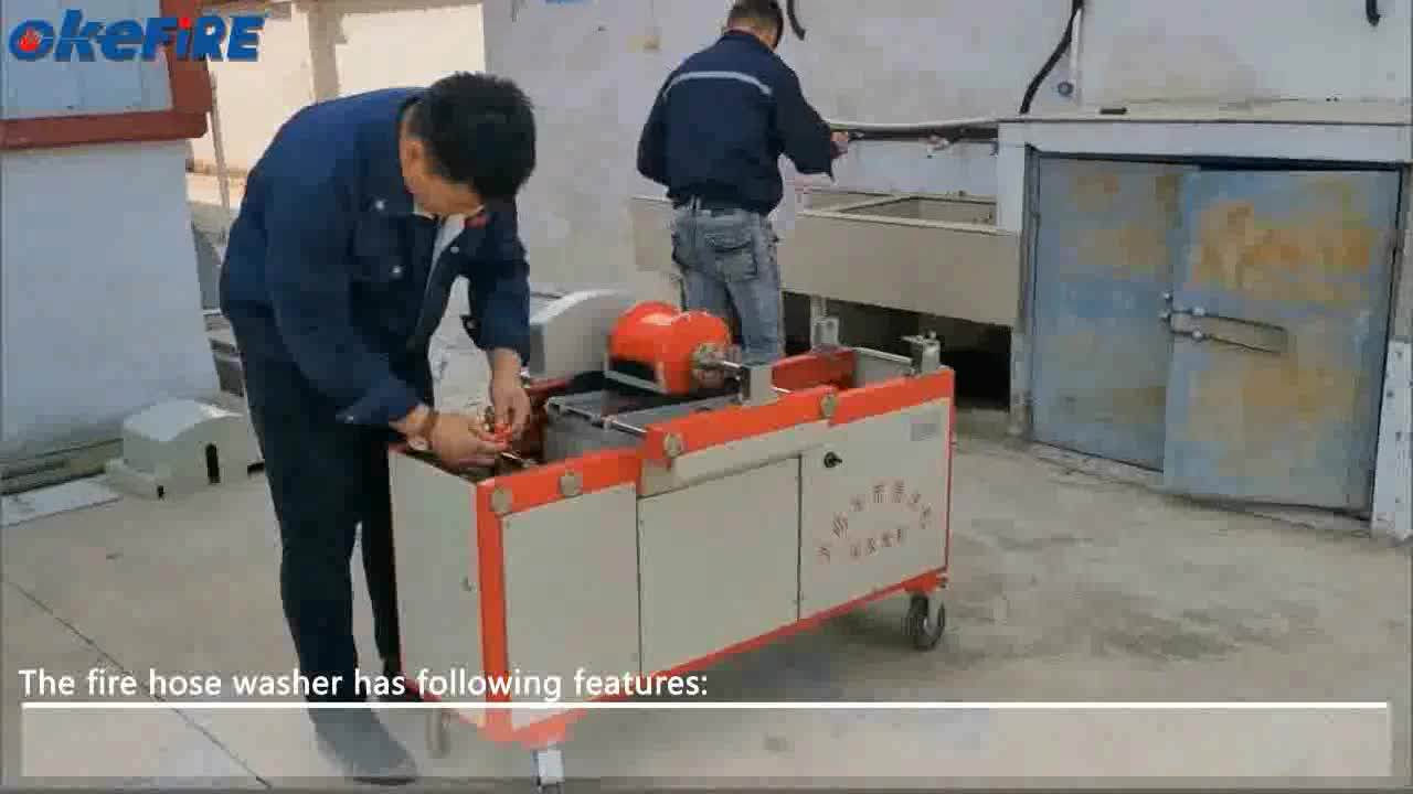 Okefire Electric Fire Hose Washer Ok-x130 - Buy Fire Hose Washer ...