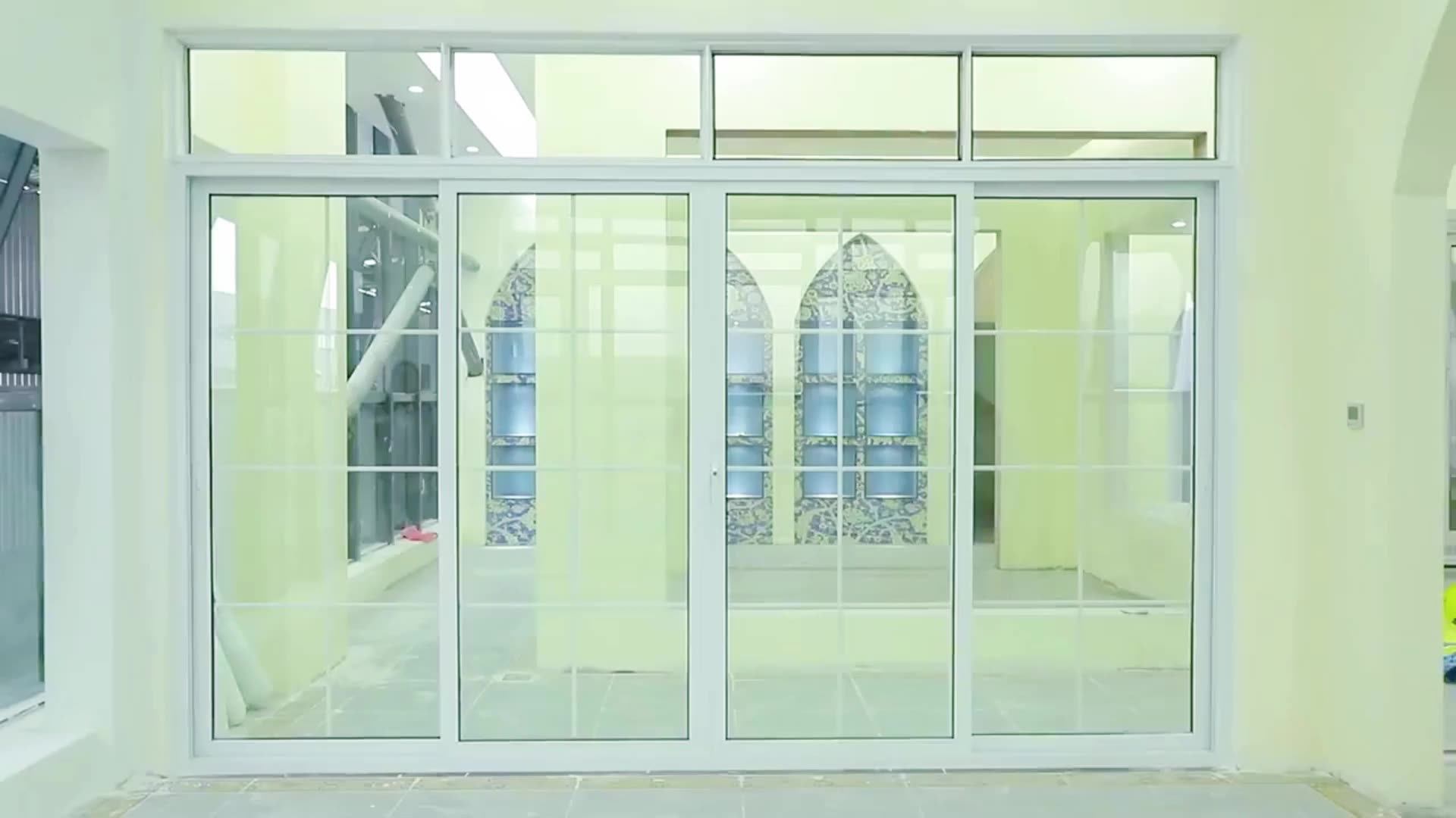 Wanjia Modern Design Upvc Sliding Door Pvc Doors - Buy Pvc Sliding ...