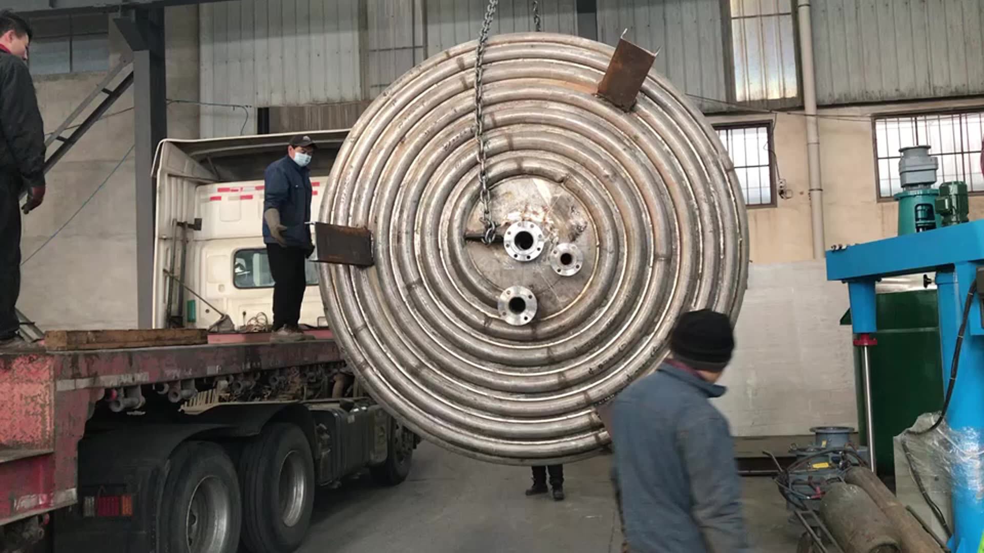 Steel Jacketed Glass Lined Reactor Jacketed Stainless Steel Pilot Plant ...