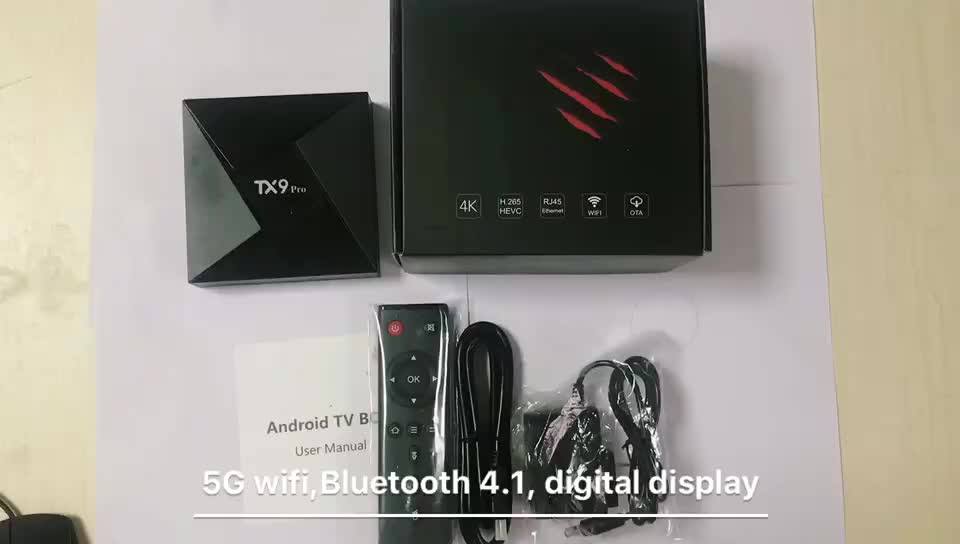 Tx9 Pro S912 3gb Ram 32gb Rom With Dual Wifi Digital Display Android 7. ...