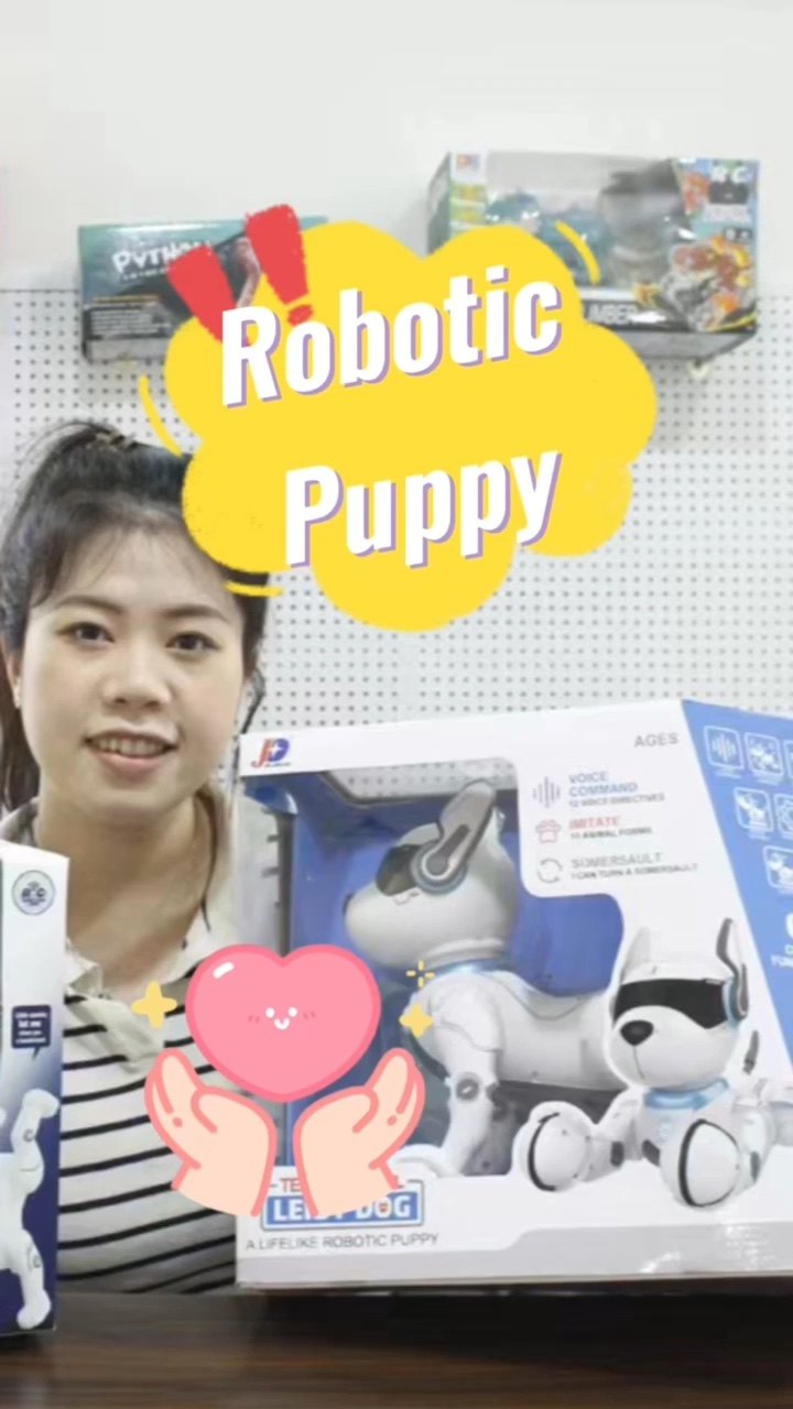 Kyk High Quality Gesture Electronic Robot Dog Remote Control Robot ...