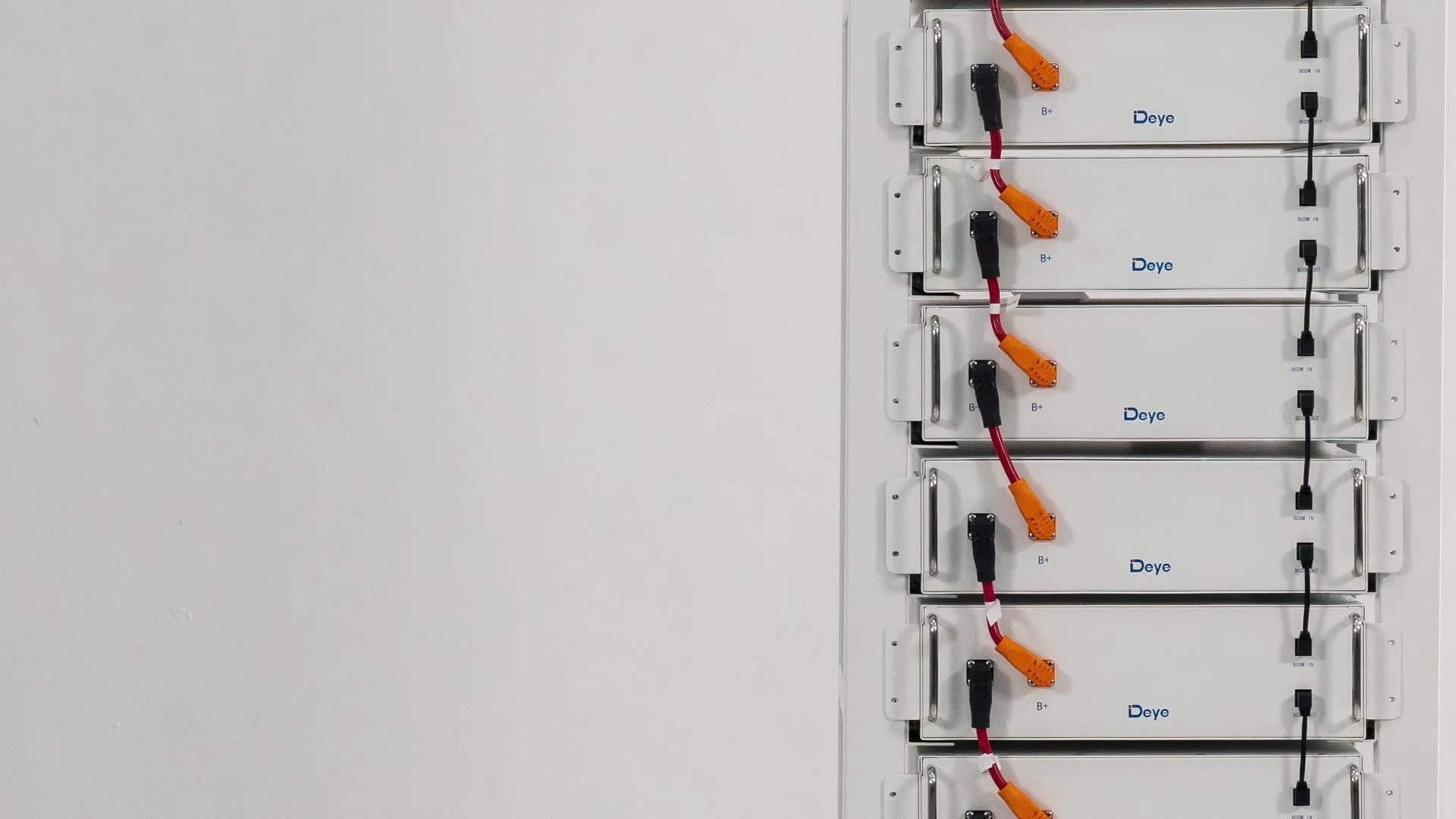 Deye Ess Bos-g Lifepo4 Us Eu Battery Pack 51.2v 100ah Home Deye Solar ...