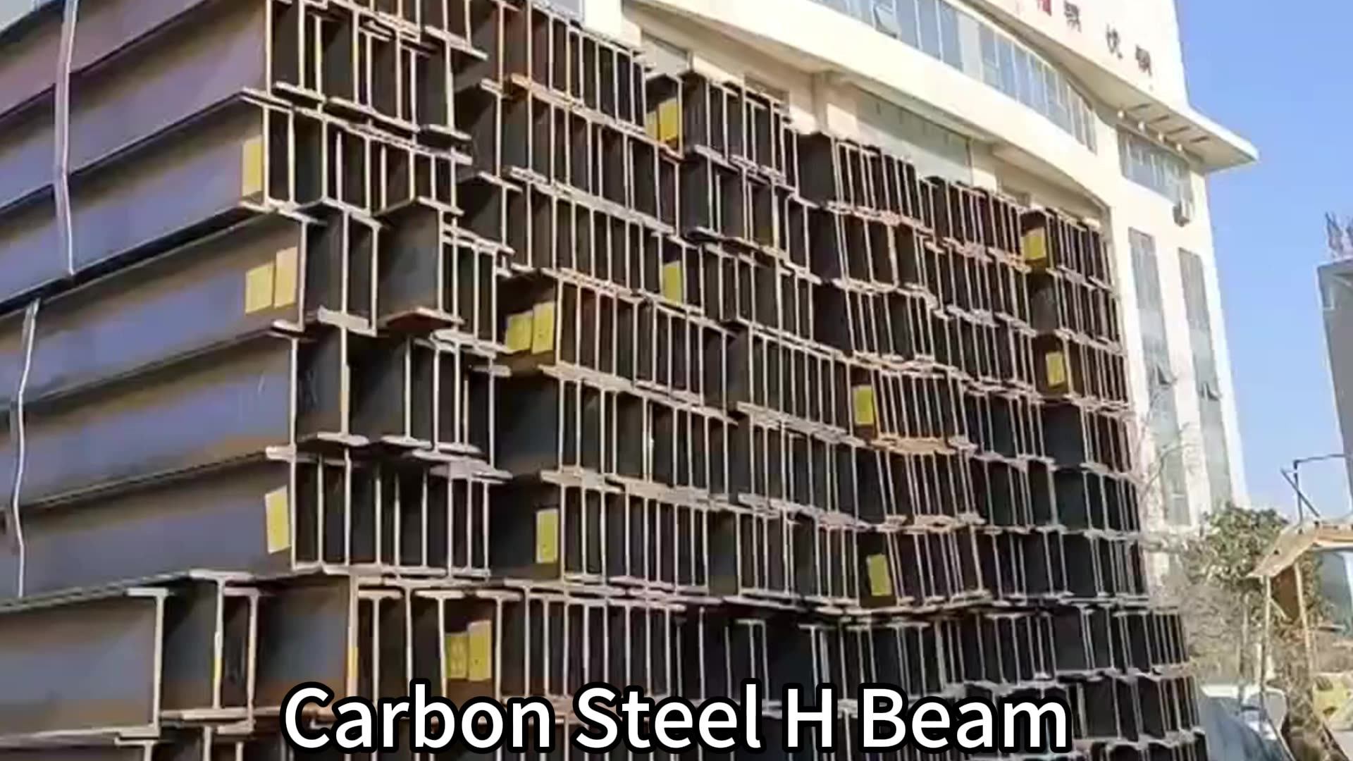 Structural Steel H-beam Sizes Ipe 200/300/360 Q235 Q345 Q235b Ss400 ...