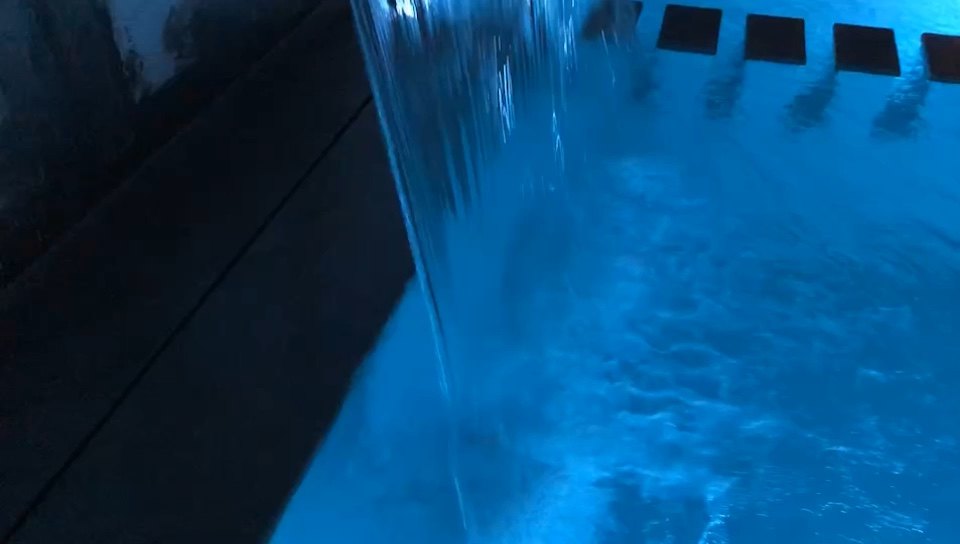 Outdoor Garden Waterfall Fountain Stainless Steel Water Blade Wall ...