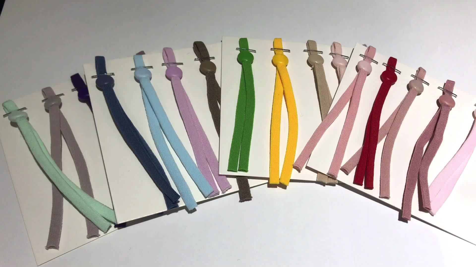 5mm Adjustable Elastic Band Adjustable Elastic Rope For Masking ...