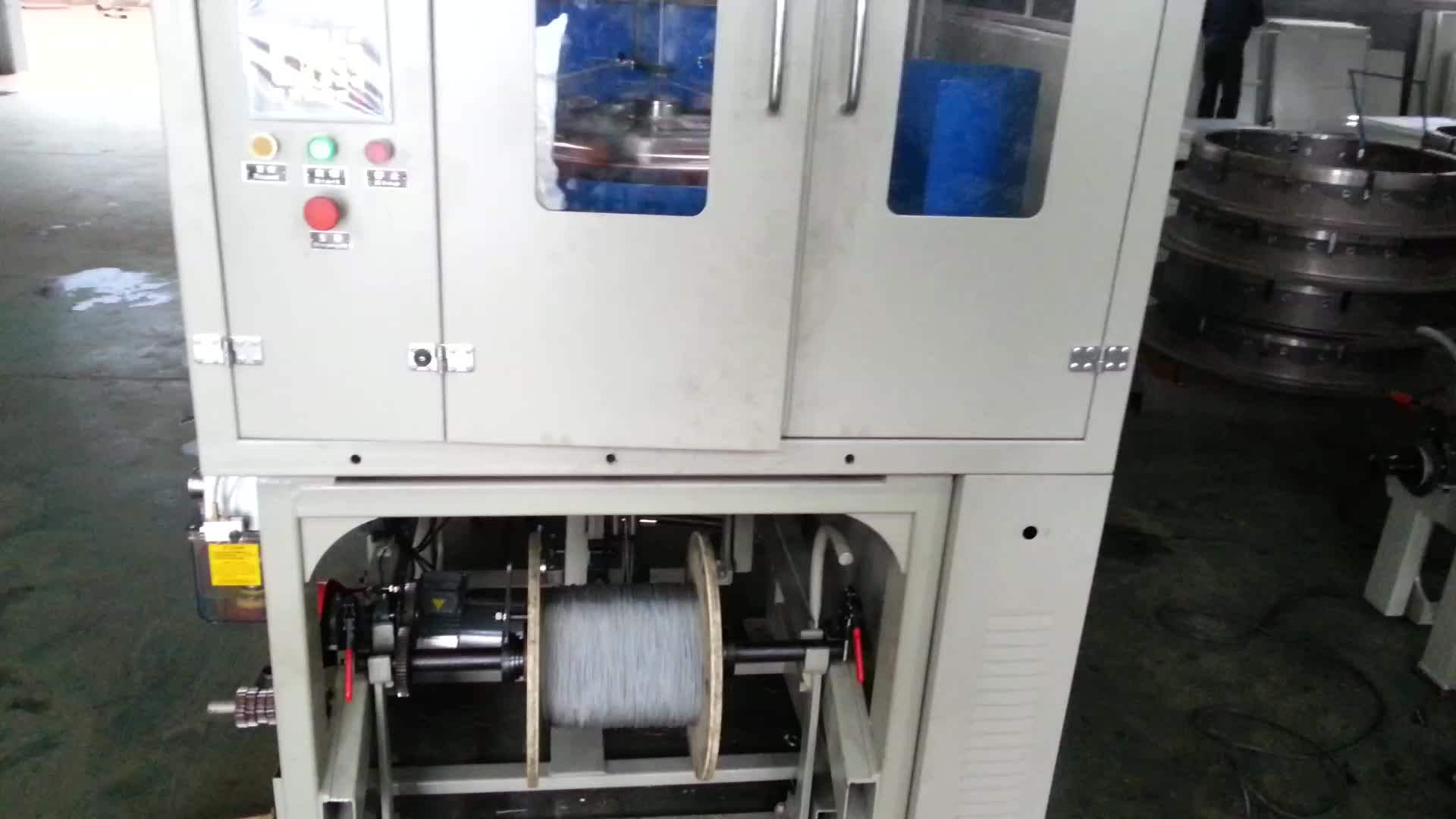 Hgsb-16a High Speed Wire Braiding Machine - Buy Vertical 16 Bobbin For ...