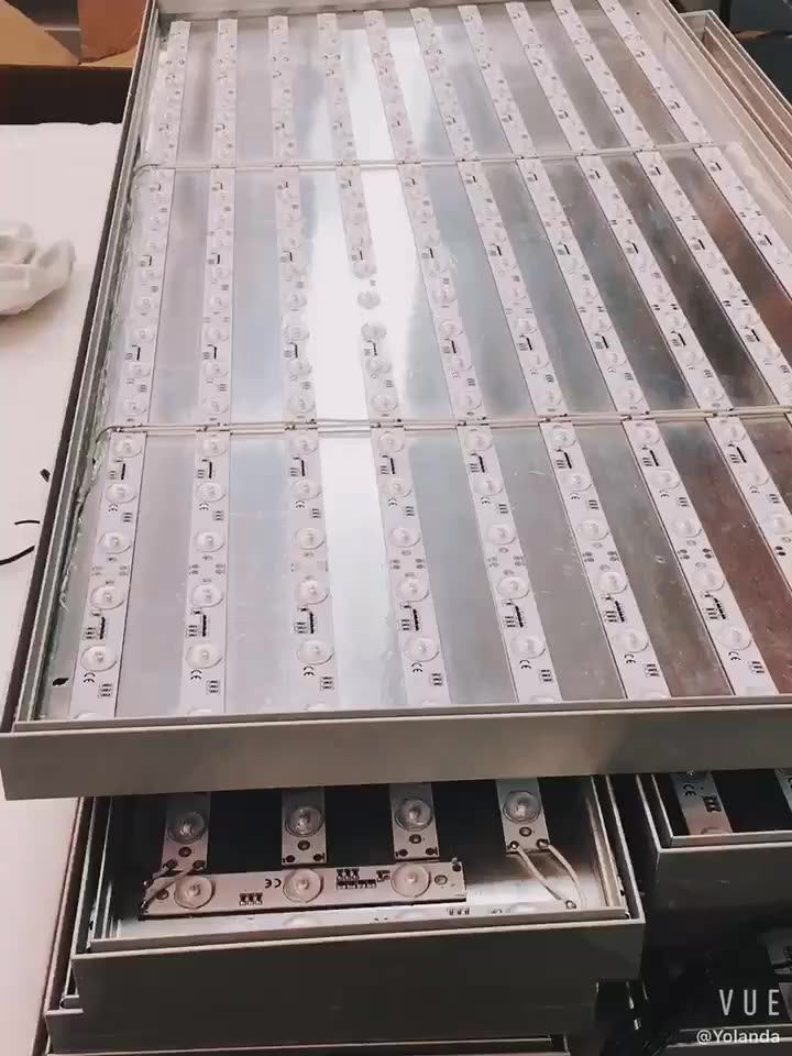 Led Backlight Strip Kit For Fabric Light Box - Buy Led Strip,Backlight ...