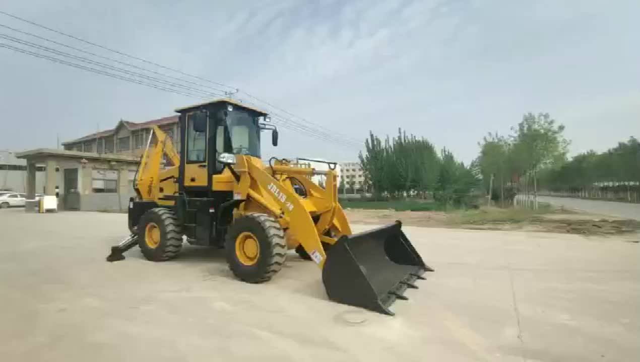 Jdy15-26 Backhoe Loader Excavator Mini Tractor Backhoe Loader For Sale ...