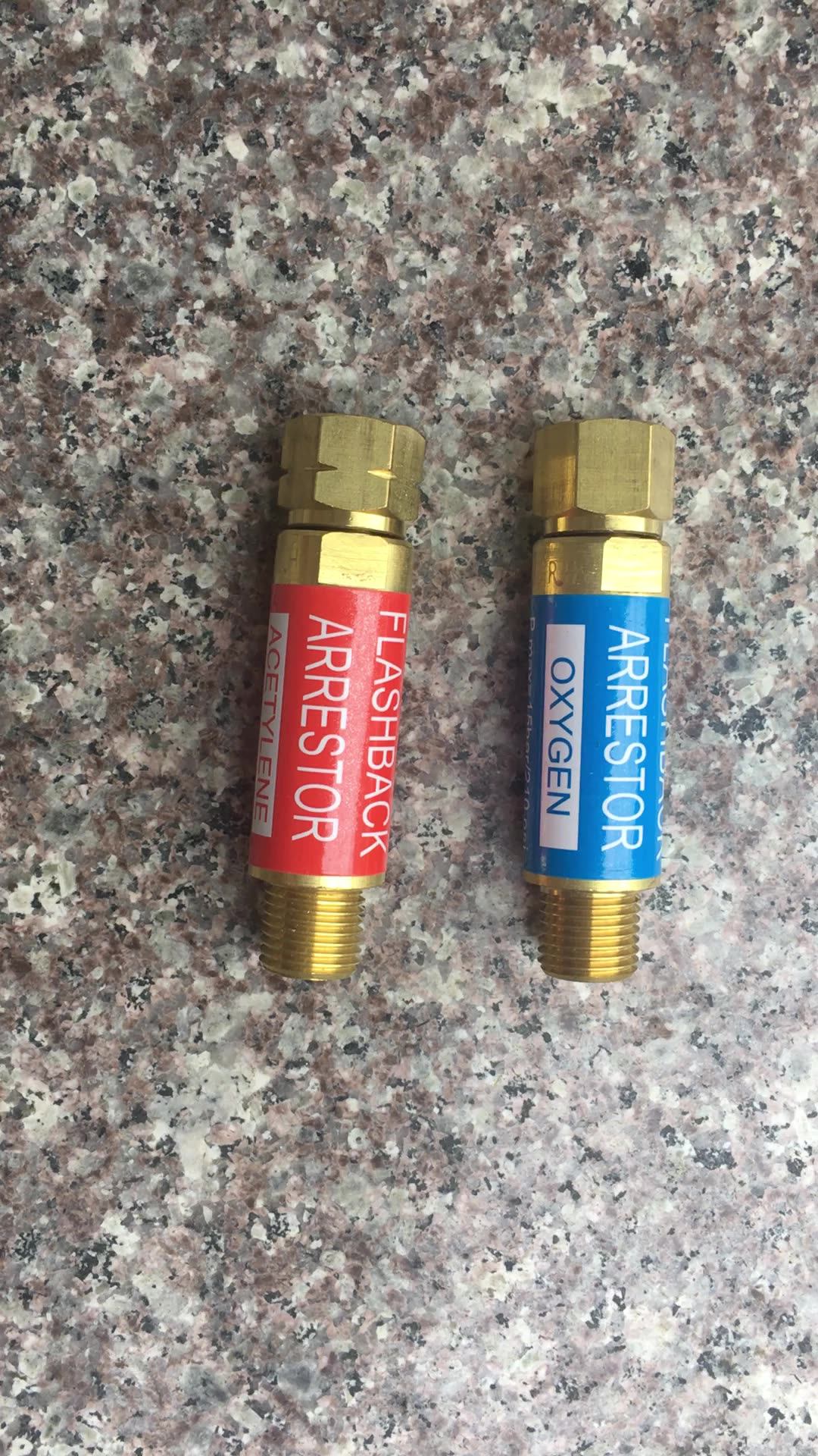 288 Gas Regulator Flame Flashback Arrestor - Buy 288 Flashback Arrestor ...