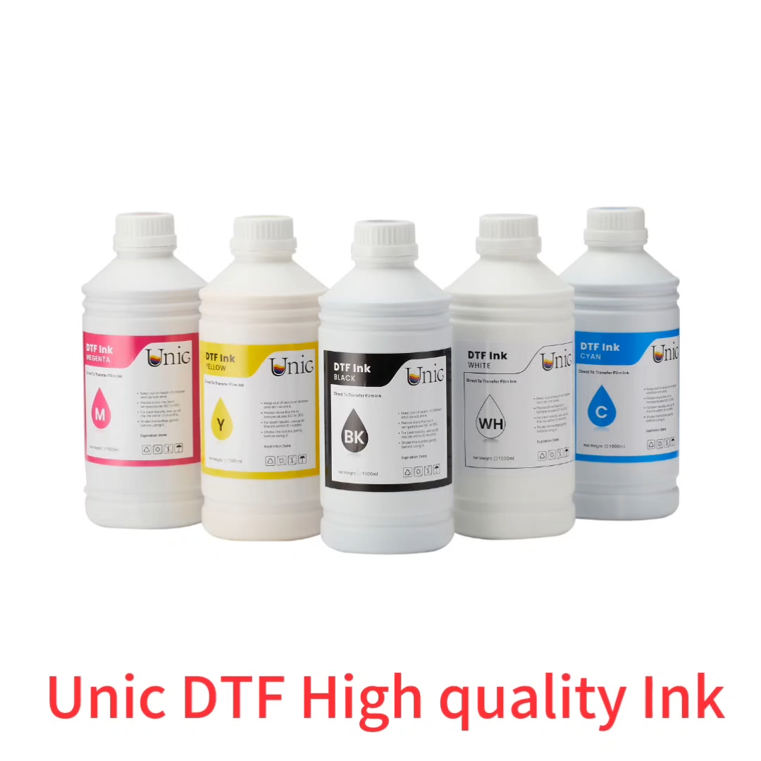 Unic 1000毫升不堵塞爱普生l1800 1390 L805 Xp-15000 P-800 Dx5 Dx7 F2000 F2100 Dtf打印机的新dtf墨水 - Buy Dtf墨水,用于 ...