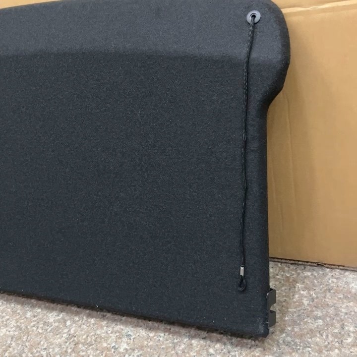 Oem Car Rear Parcel Shelf Trunk Cargo Cover For Vw Scirocco Tsi Mk3 ...