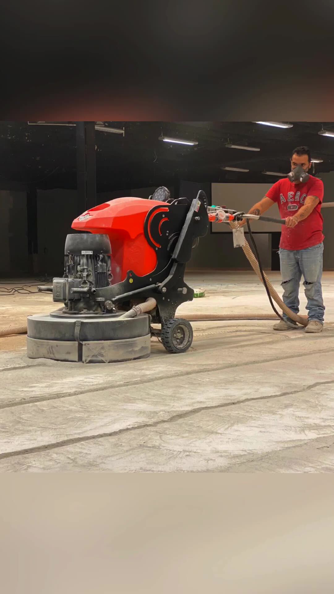 Remote Control Heavy Duty Self-propelled 800mm Concrete Floor Polishing ...