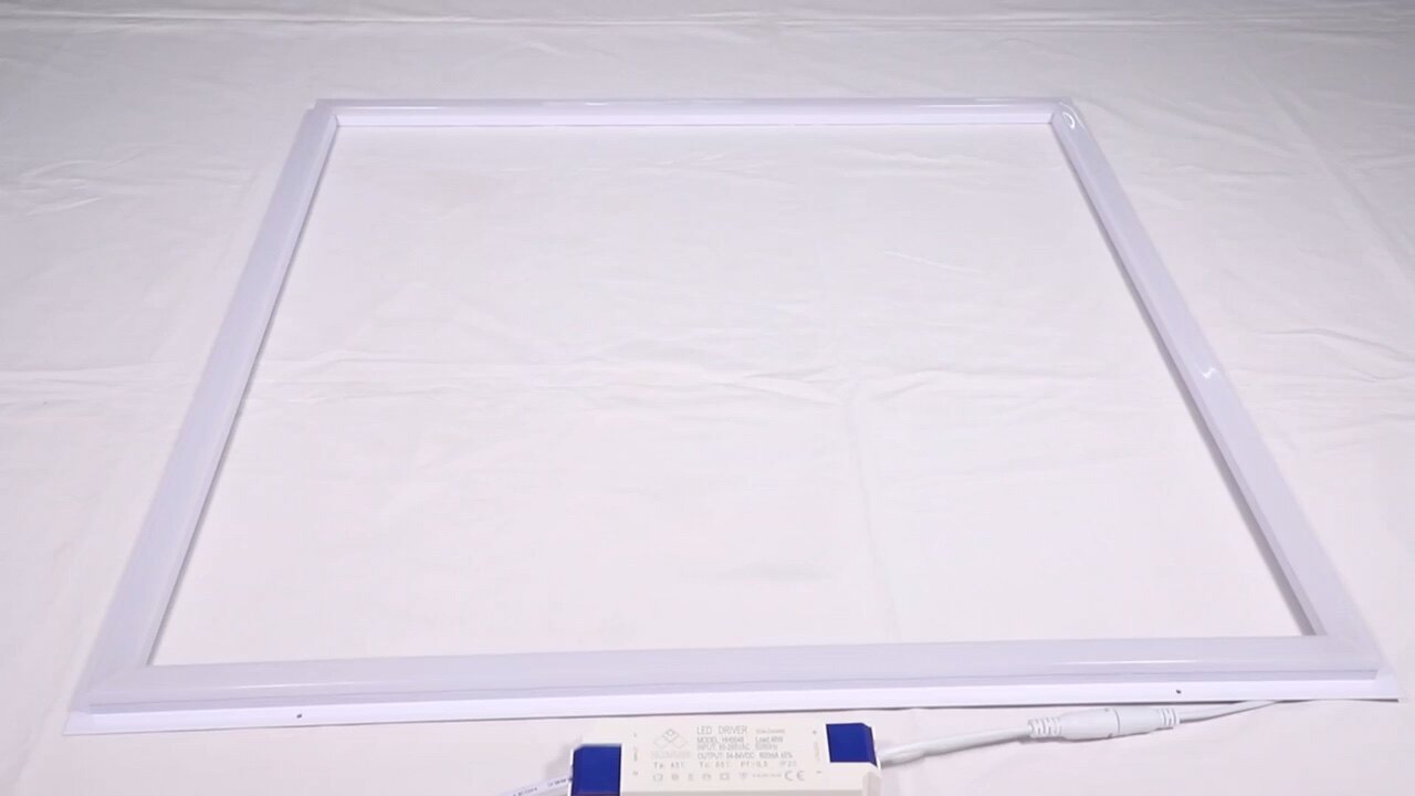 China Ceiling Surface Mounted Ultra Slim Square Led Panel Light 600x600 ...