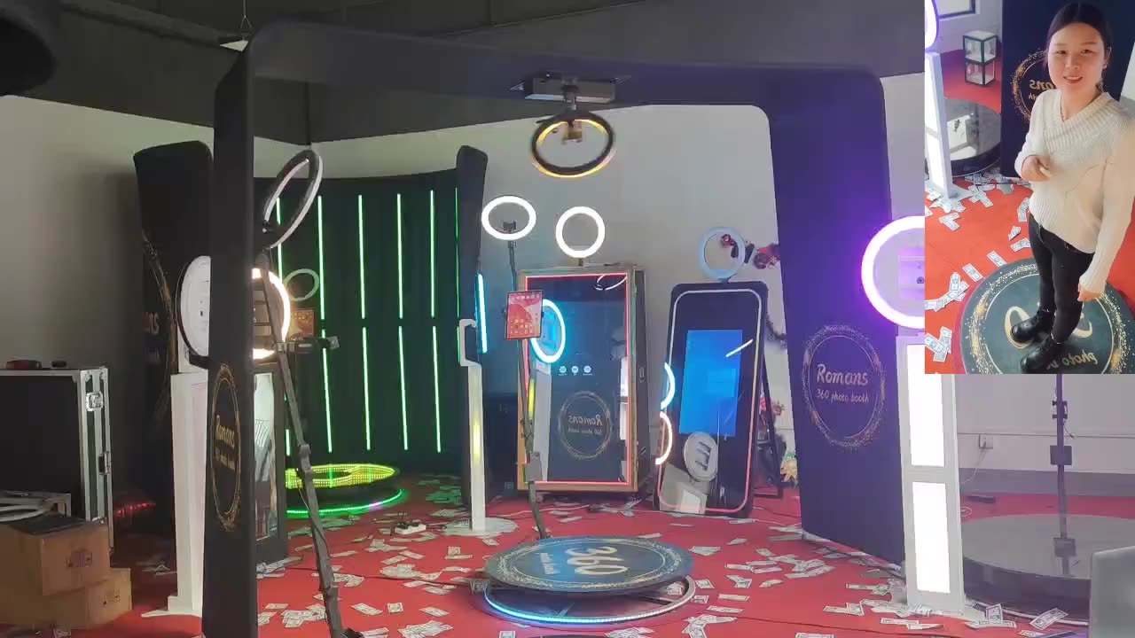Automatic Top Spinner 360 Photo Booth Selfie Automatic Overhead Spinner ... Automatic Top Spinner 360 Photo Booth Selfie Automatic Overhead Spinner ...