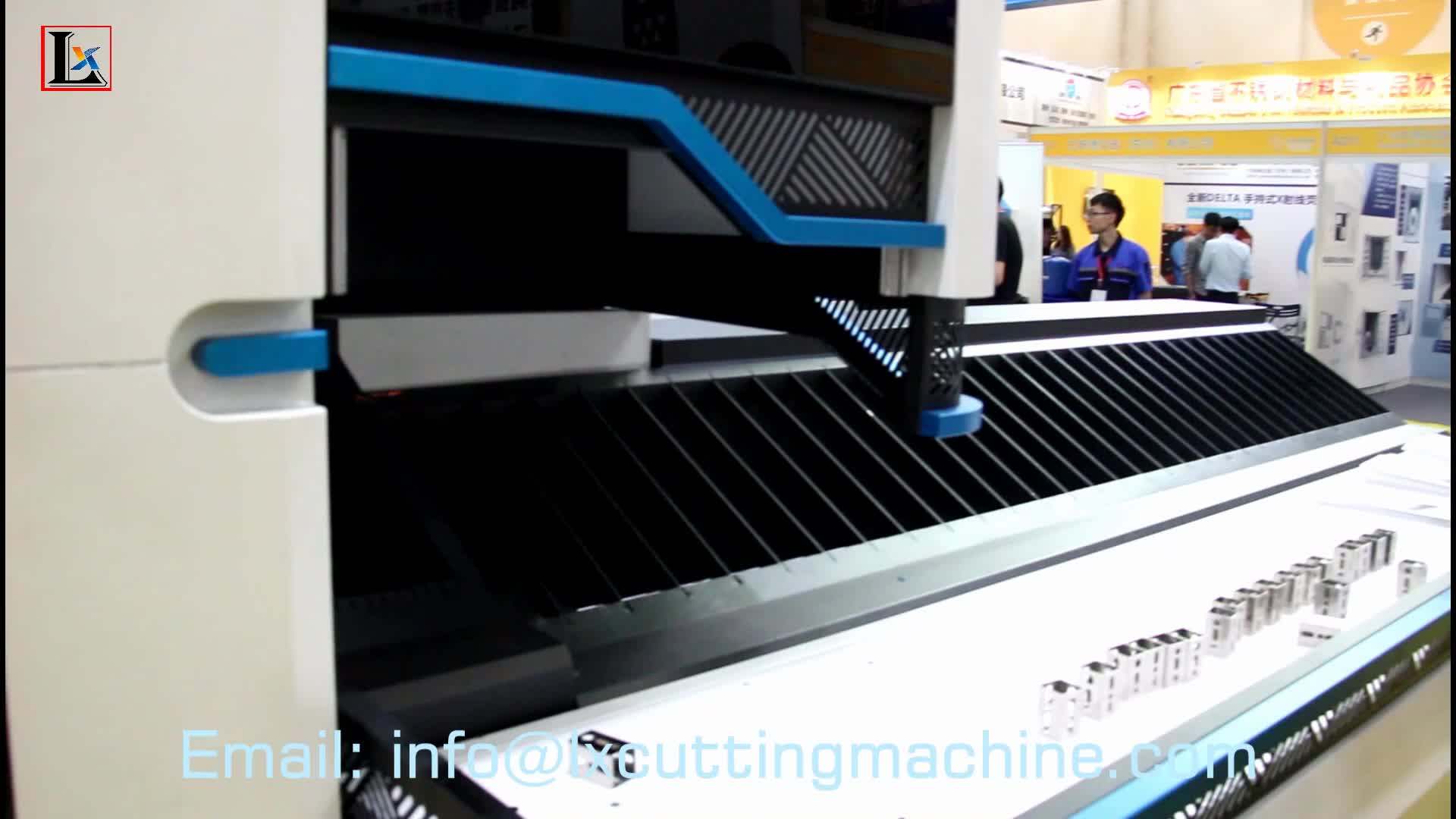 2000w Auto / Automatic 5 Axis Metal Stainless Steel Feed Laser Cutter ...