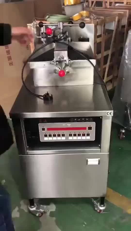 Ce Electric Chicken Express Pressure Fried Chicken Broast Machine - Buy ...