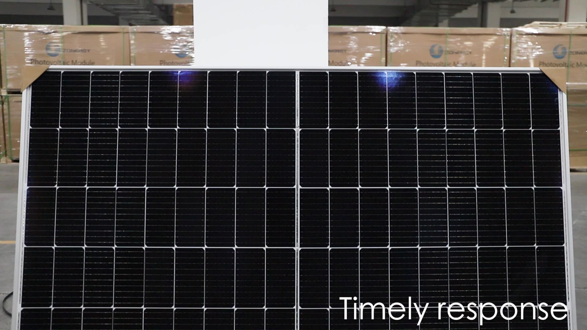 Hi-mo6 Longi 182mm Half Cut Cell Solar Panel 555w 560w 565w 570w 580w ...