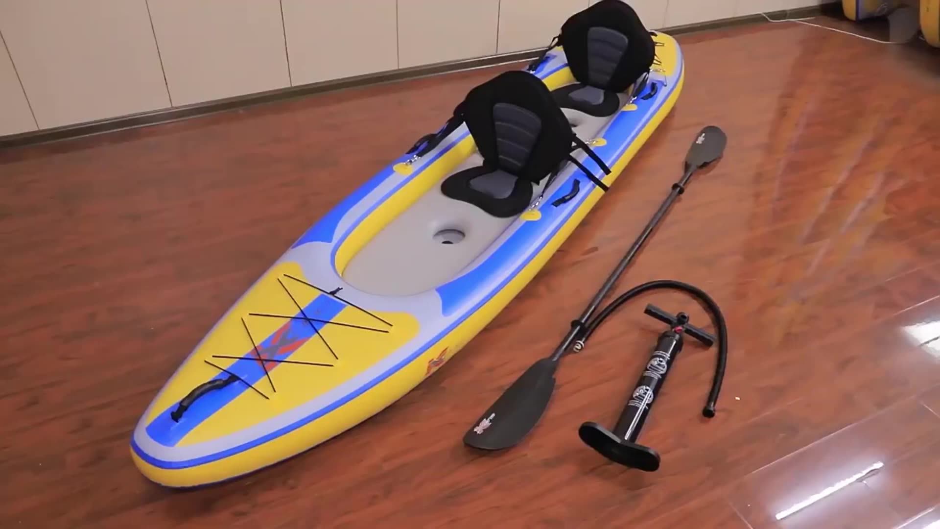 Zebec New Design Pvc Inflatable Fishing Kayaks 2 Person Wholesaler ...