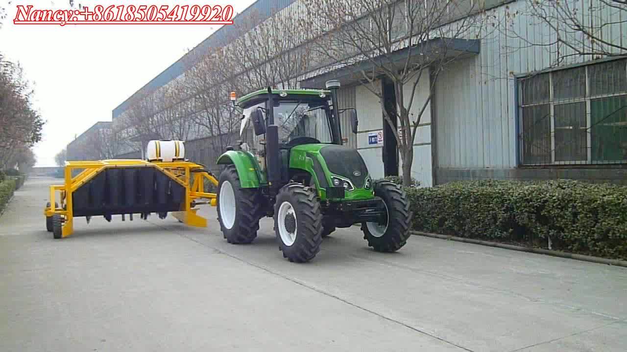 Compost Machine,Tractor Mounted Compost Turner - Buy Compost Windrow ...