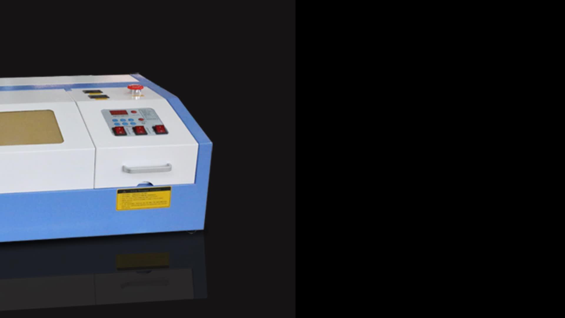 K40 Portable Laser Engraving Machine,40 Watt Laser Wood Engraving ...