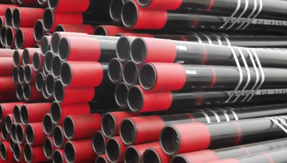 Api 5ct Seamless Pipe With Buttress Thread Connection - Buy Buttress ...