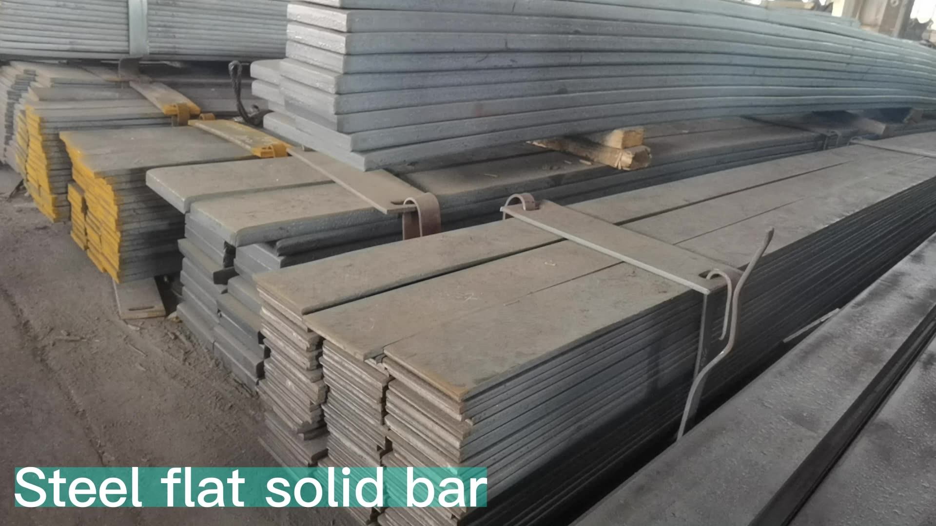 Q345b Equivalent Metal Construction Carbon Steel Flat Bars - Buy Carbon ...
