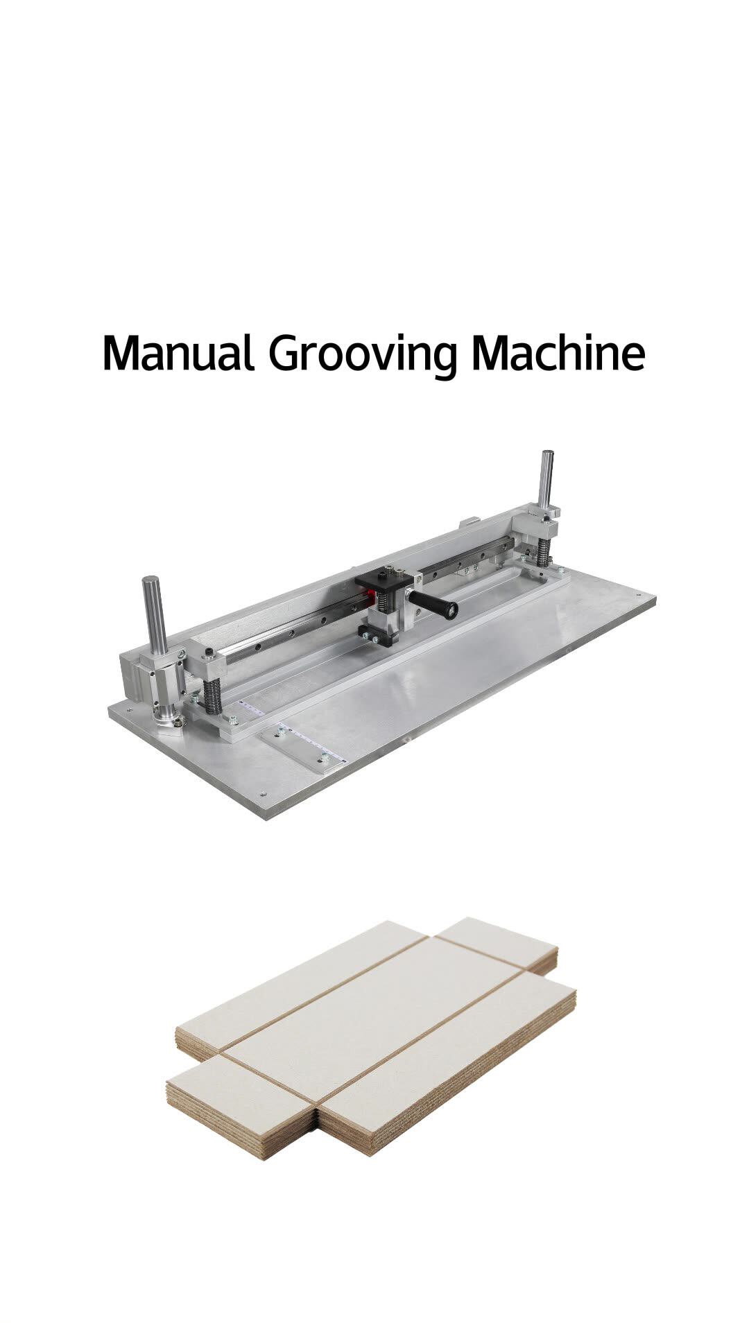 Low Price Manual V Grooving Machine Slotting Machine For Rigid Box ...