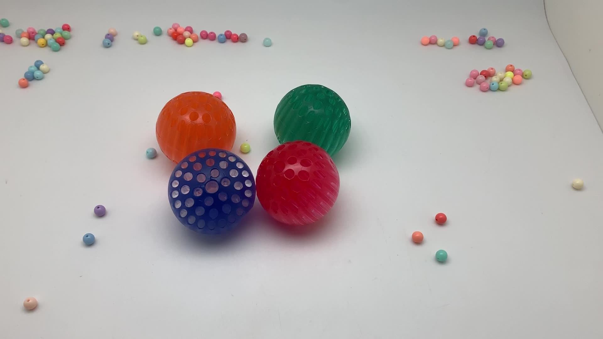 New Design Bouncing Ball Bouncing Ball With Hole Tpr Ball For Kids ...