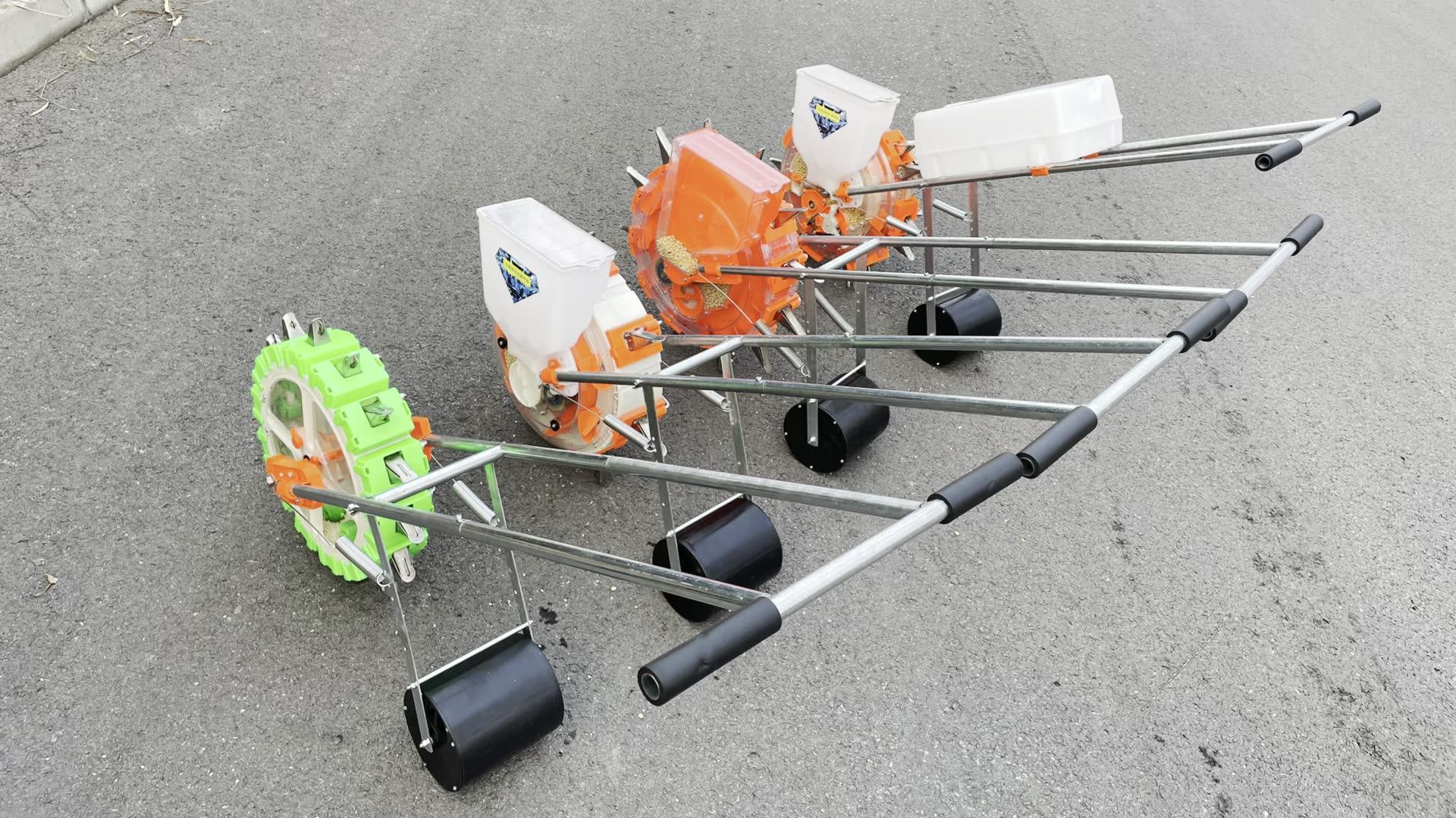 Mini Seeder Rotary Drum Precision Small Seeds Corn Wheat Peanuts Rotary ...