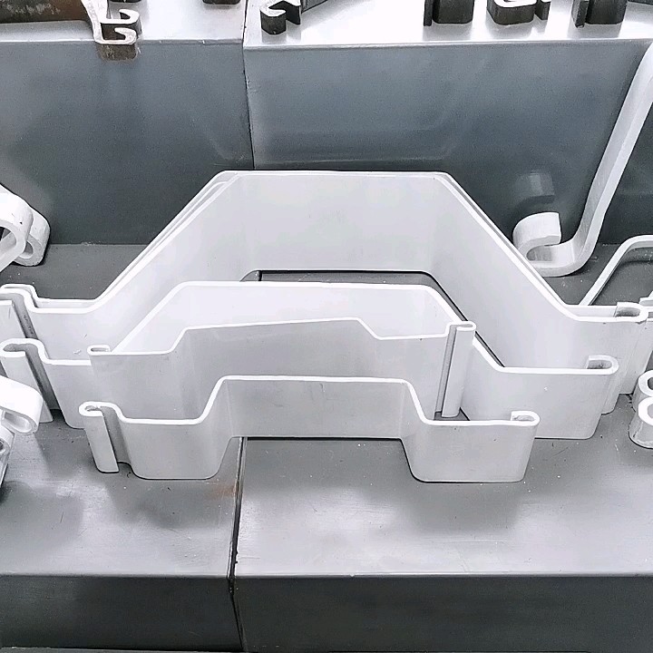 S235 S355 Overlapping And Interlocking Trench Sheet - Buy Trench Sheet ...