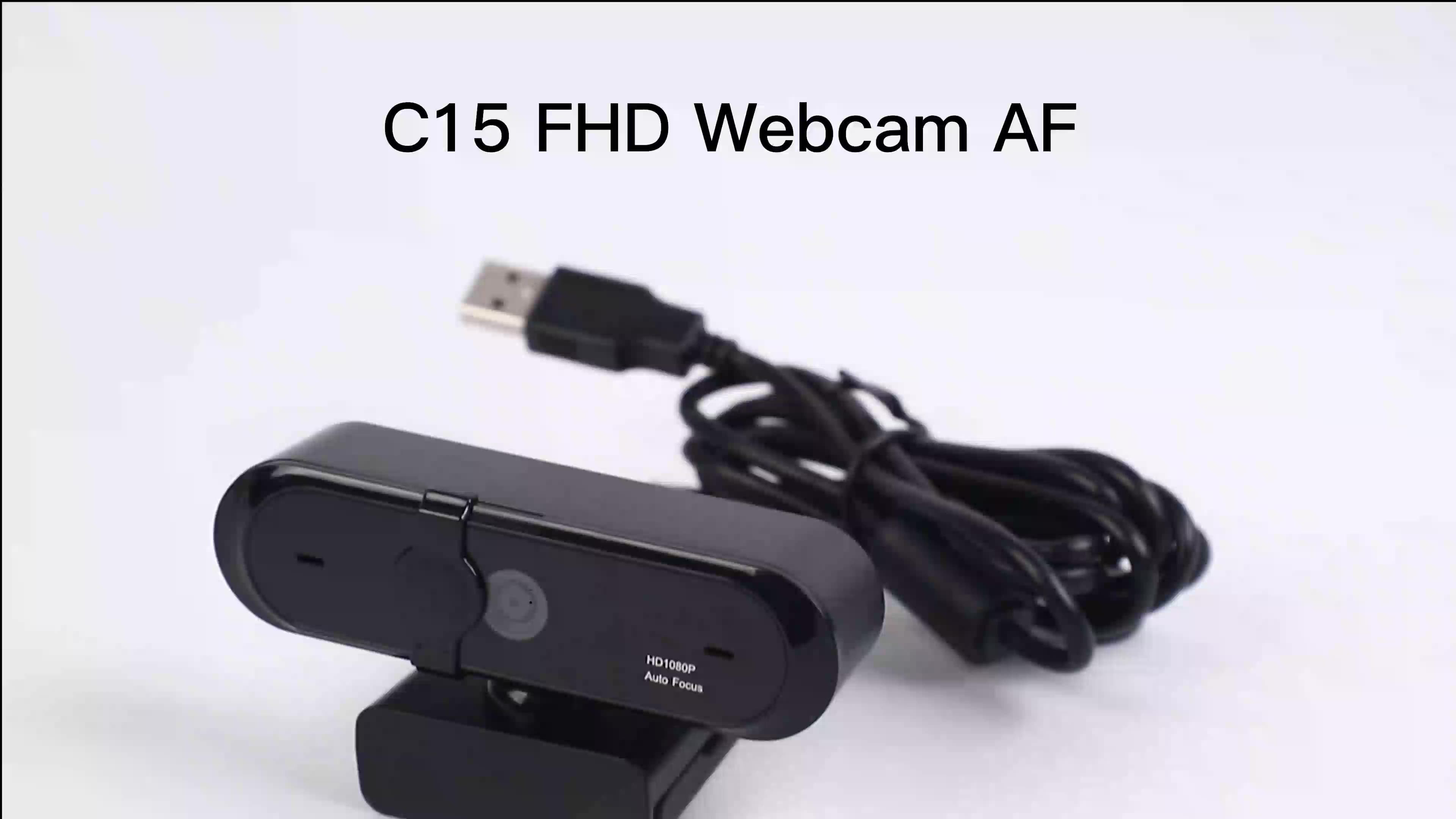 Kolitt C15 1944p 1080p 30fps Webcam Dual Omni-directional Mic Camera Hd ...