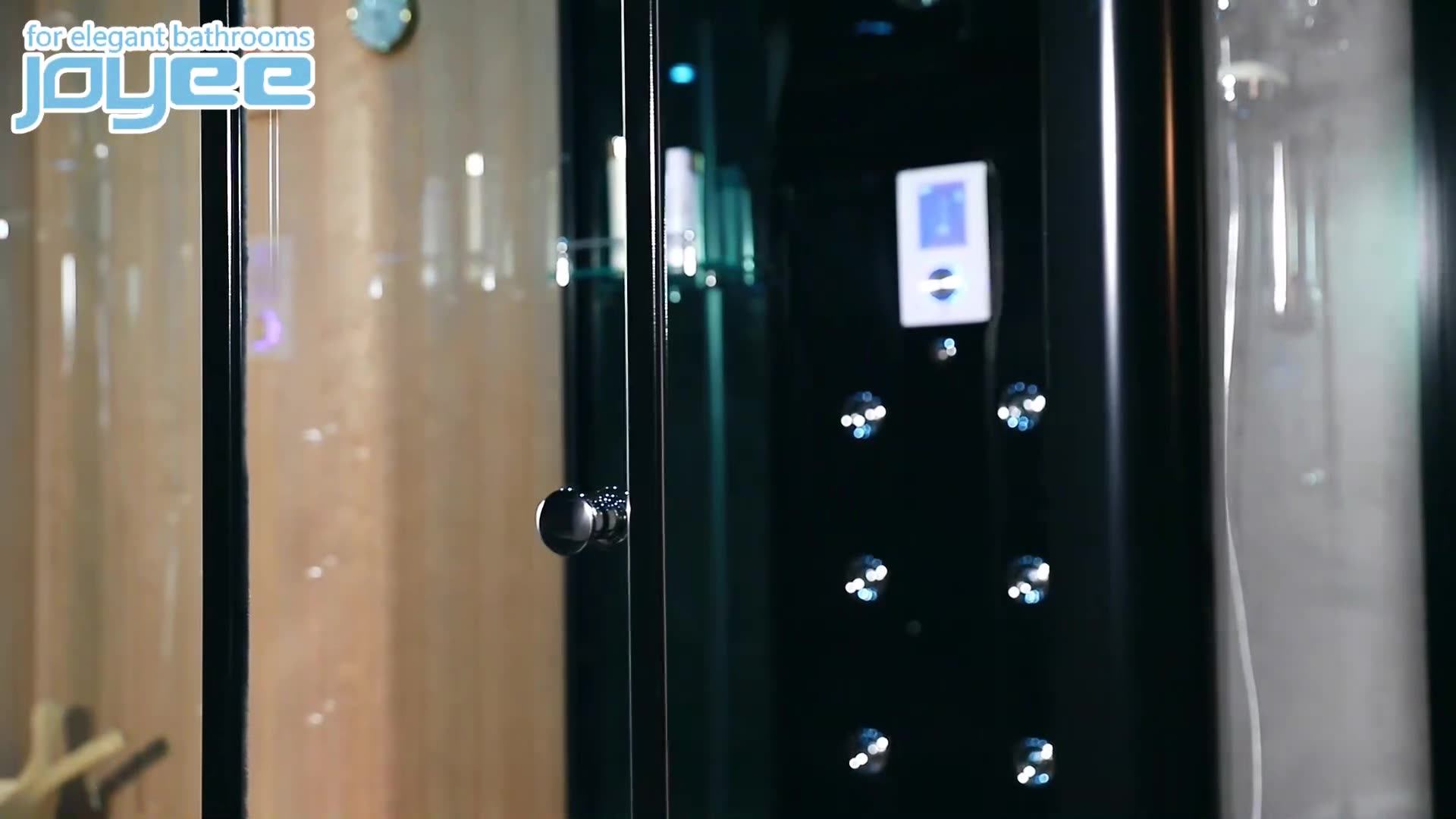 Joyee New Modern 2 4 Person Dual Zone Shower Ozone Cabin Steam Bath ...