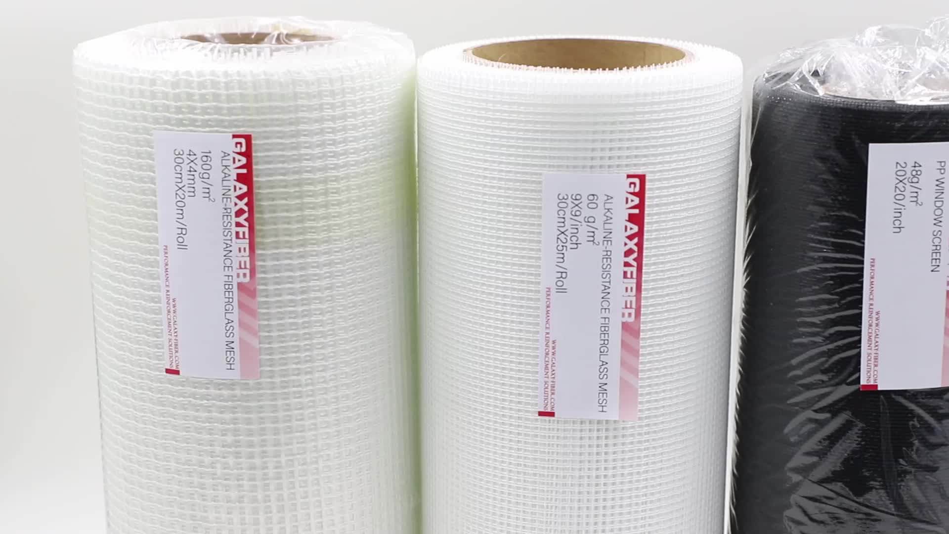 Plaster Fiberglass Mesh Net With Good Latex - Buy Plaster Fiberglass ...