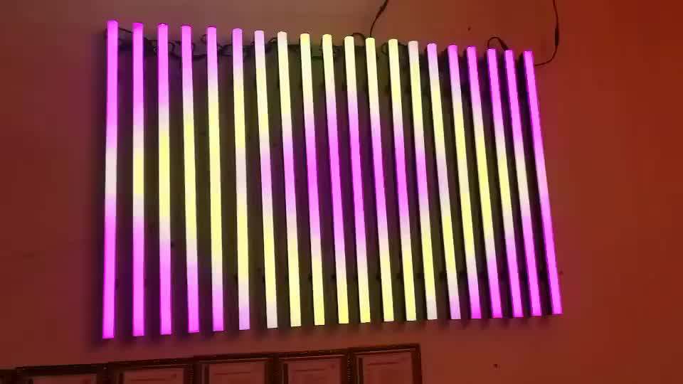 Waterproof Stage Lighting Dmx Control Rgb Full Colour Led Digital Tube ...