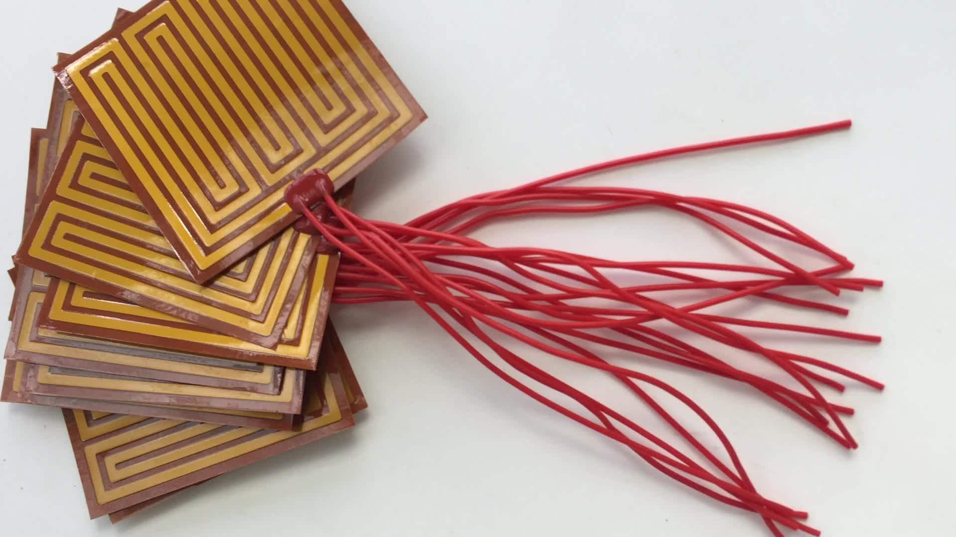 3.7v 5v 12v 24v 36v 48v 110v 220v Adhesive Polyimide Thin Film Pi ...