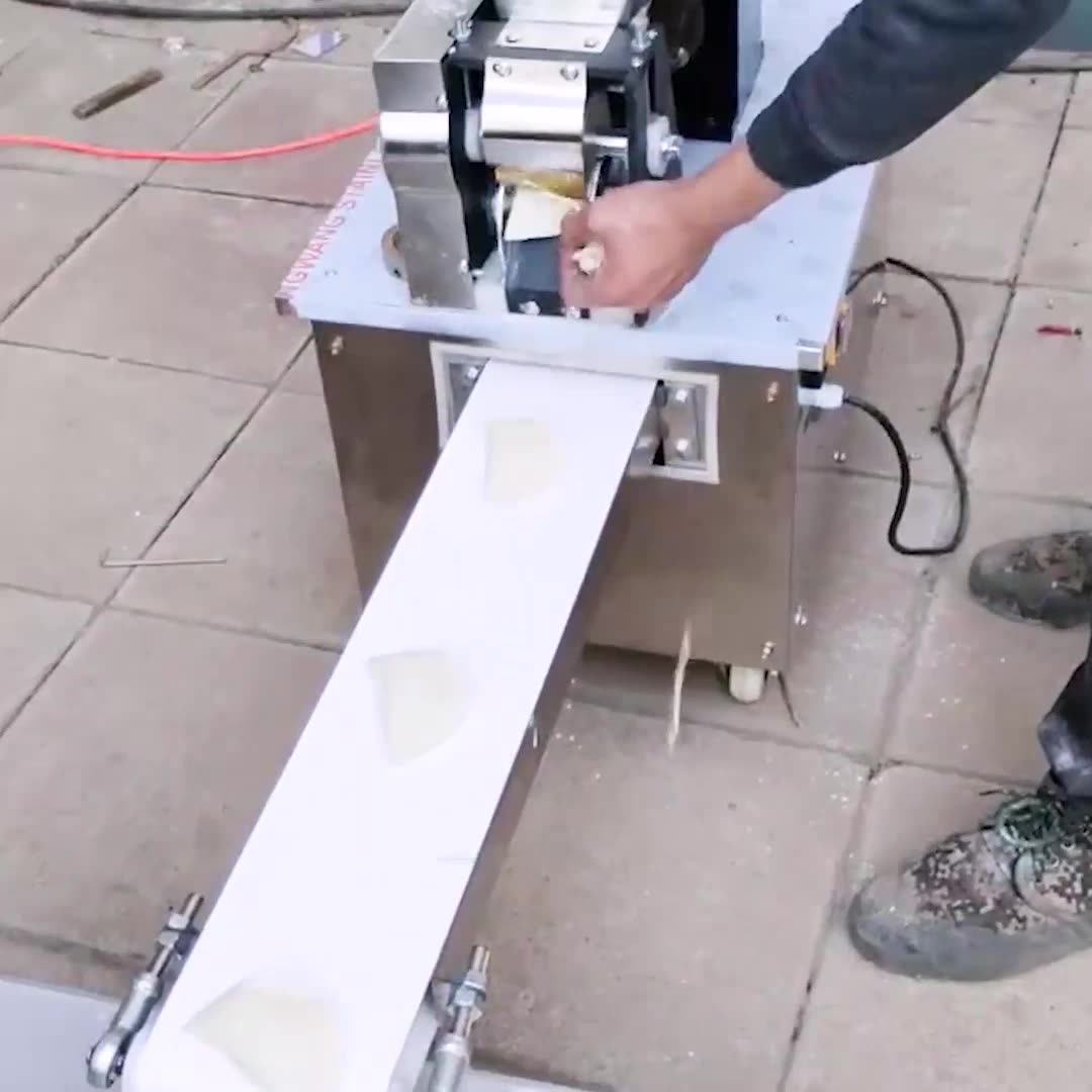 Commercial Large Dumpling Filling Samosa Make Machine Production Plant ...