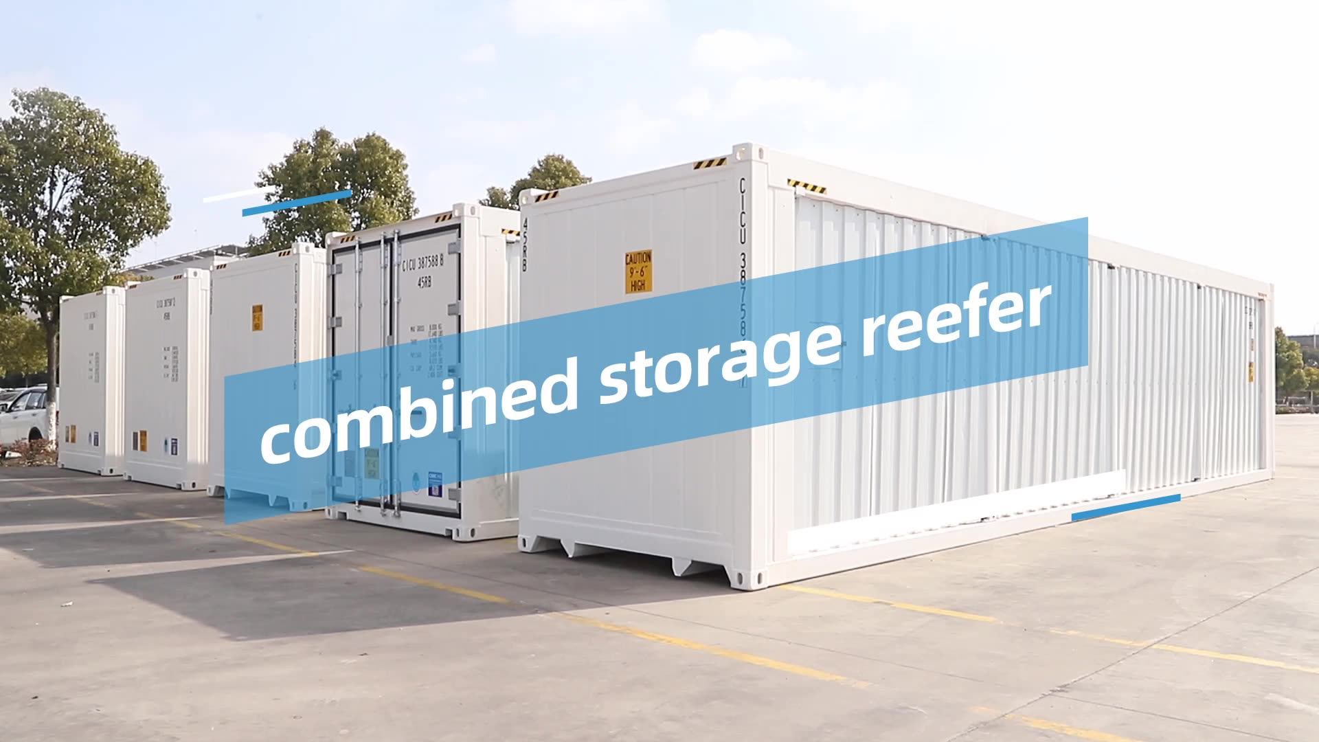 Used New 40ft Or 20ft Refer Containers And Prefab Houses With Cheap ...