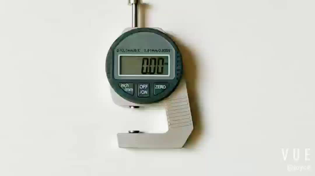 Thickness Micrometer Meter - Buy Thickness Micrometer,Thickness ...