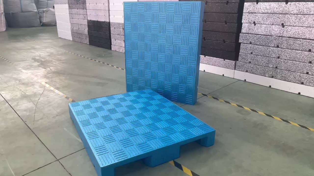 Moisture-proof Single Faced Epp Pallet Recyclable 1200*1000*150 Euro ...