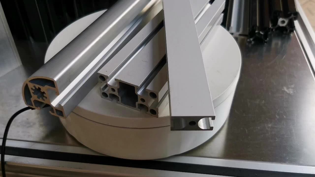 Anodized Extruded Aluminium Profile For Industrial Workbench T-slot ...