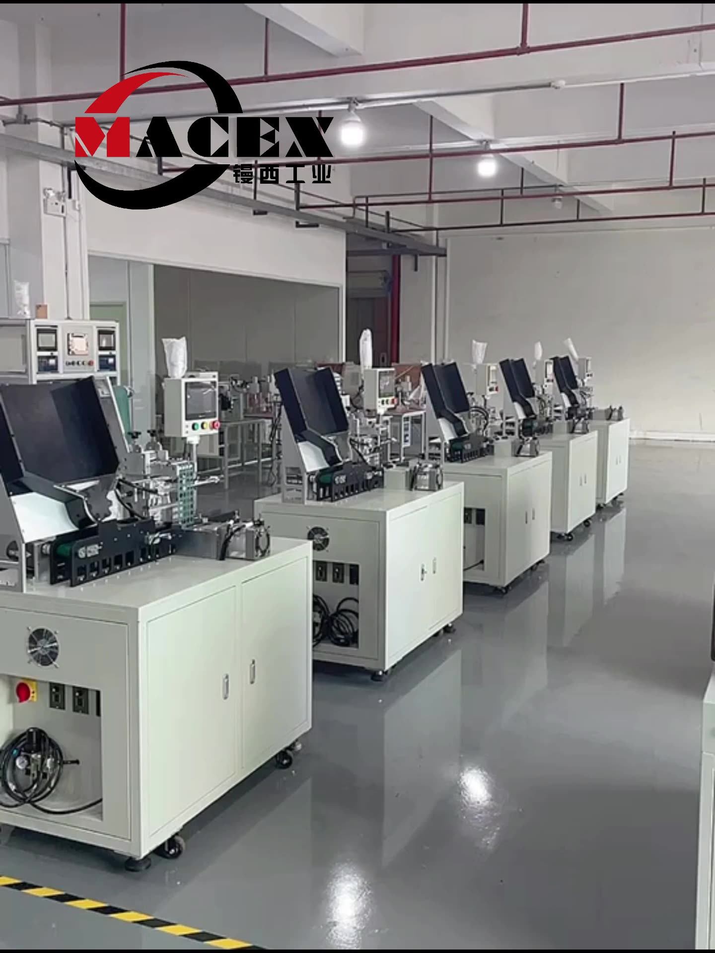 Automatic Cylindrical Cell Battery Labeling Pasting Machine Battery ...