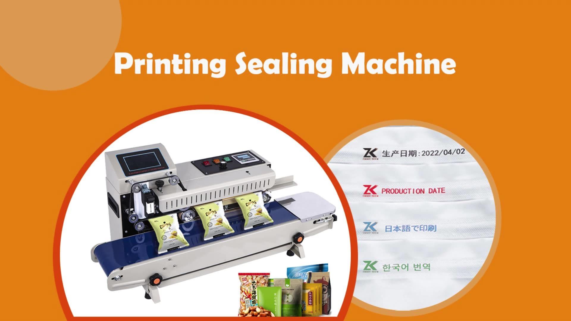 Inkjet Printing Sealindurable Simple Snack Food Tea Bag Multi-function ...