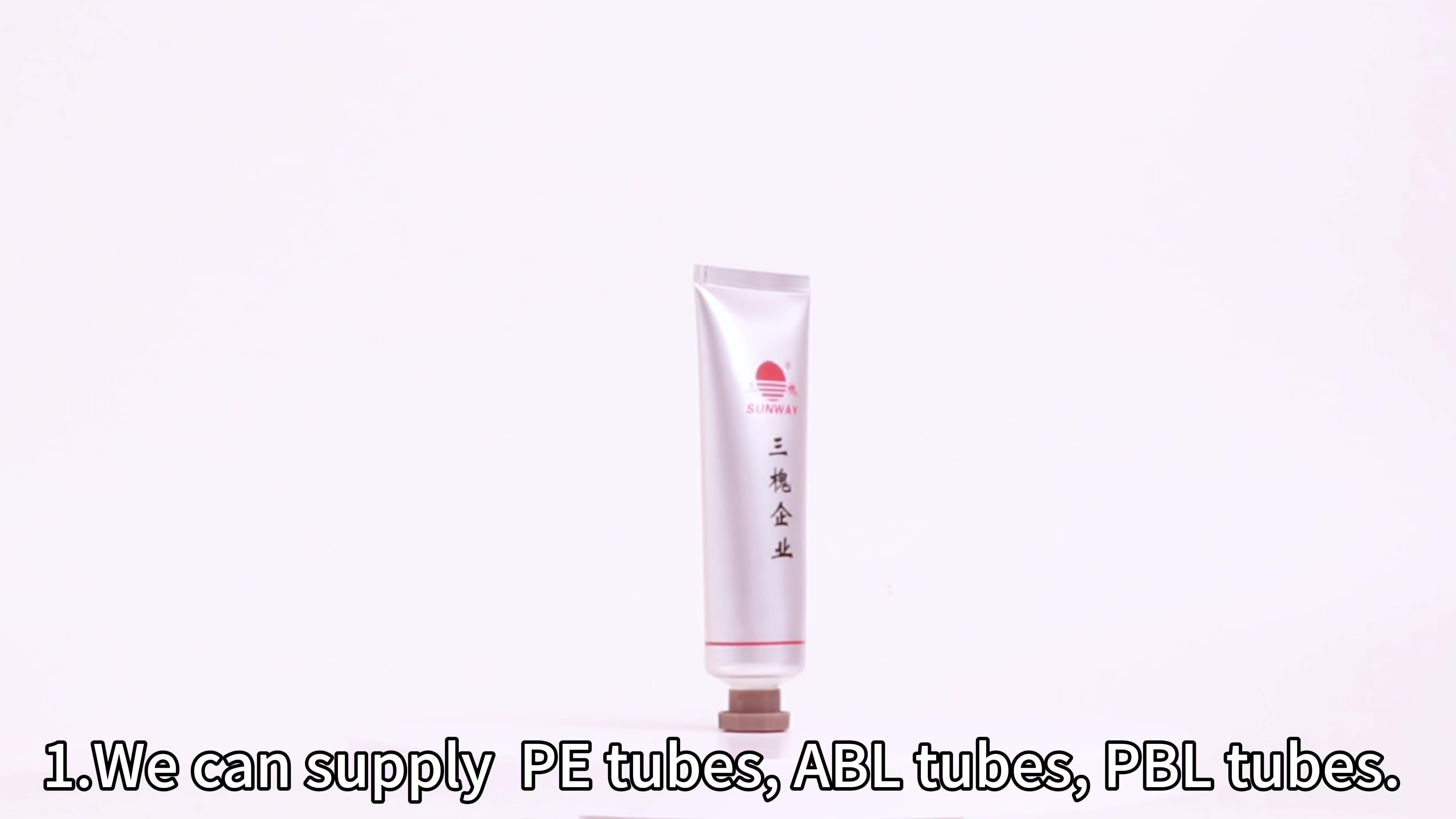 Custom Empty Pharmaceutical Toothpaste Aluminum Collapsible Tubes Hand ...