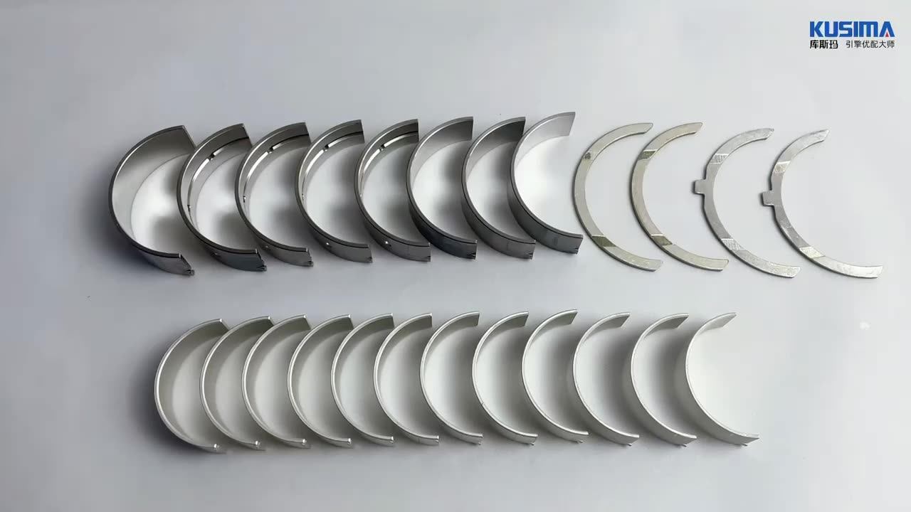 Kusima M272 Engine Main Bearing And Con Rod Bearing Shell For Mercedes ...